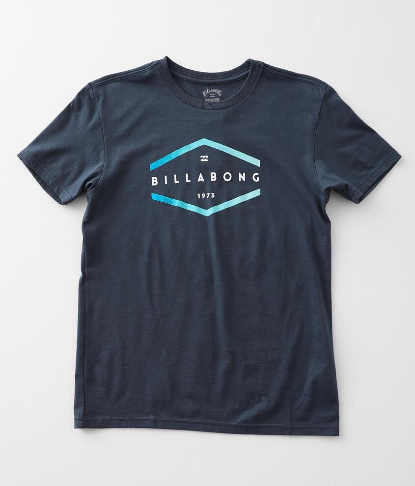 Boys - Billabong Entry T-Shirt - Boy's T-Shirts in Navy | Buckle