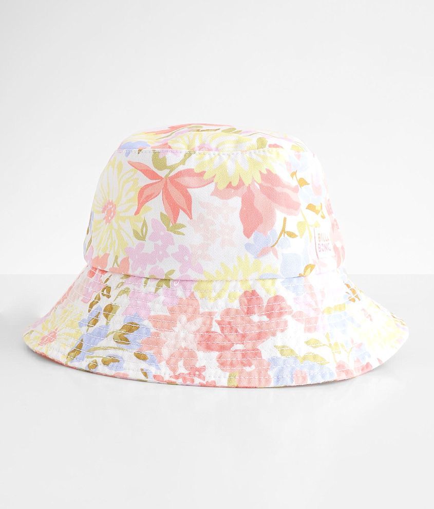 Girls - Billabong Bucket List Bucket Hat - Girl's Hats in Paradise Pink ...