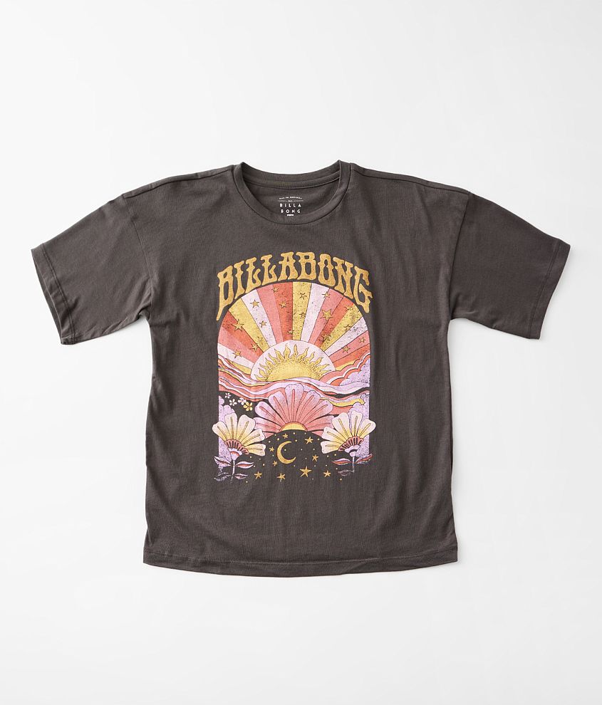 Girls - Billabong Dreamscape T-Shirt - Girl's T-Shirts in Off Black ...