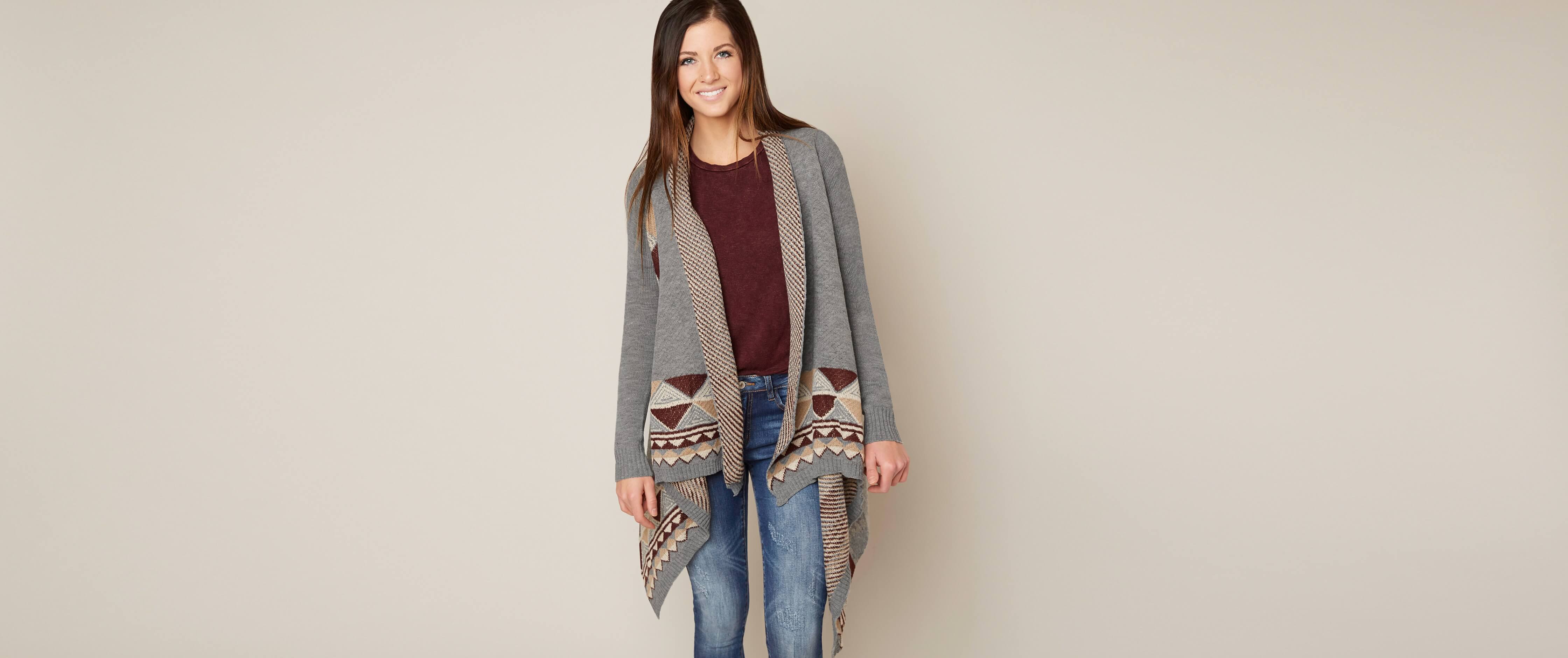 Love by Design Italy Cardigan - Women's Sweaters in Grey | Buckle