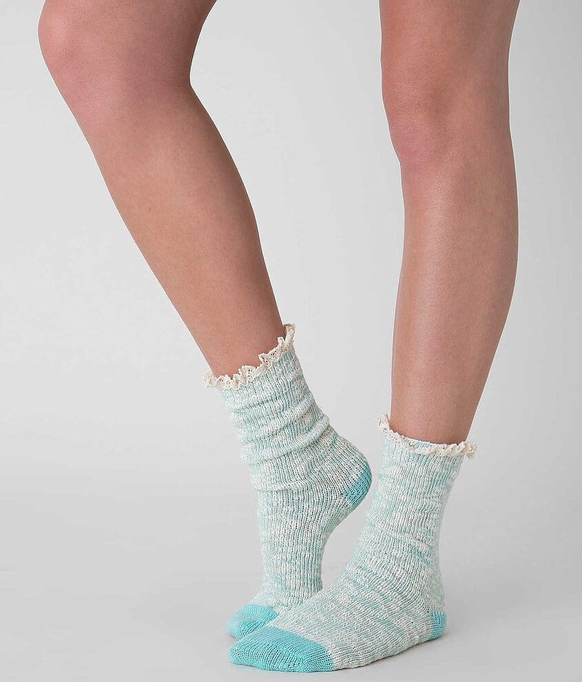 Marled Socks - Women's Socks in Mint | Buckle
