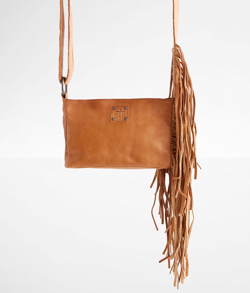 STS Harmony Leather Fringe Crossbody Purse - Women's Bags & Wallets in ...