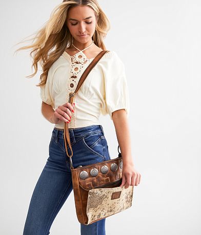 STS Serengeti Olivia Leather Crossbody Purse - Women's Bags & Wallets ...