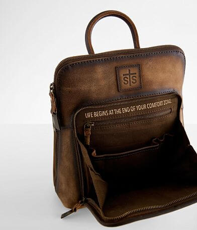 STS Diamond Cowhide Leather Backpack - Women's Bags & Wallets in ...