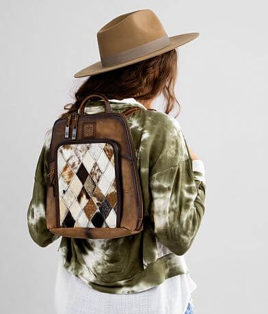 STS Diamond Cowhide Leather Backpack - Women's Bags & Wallets in ...