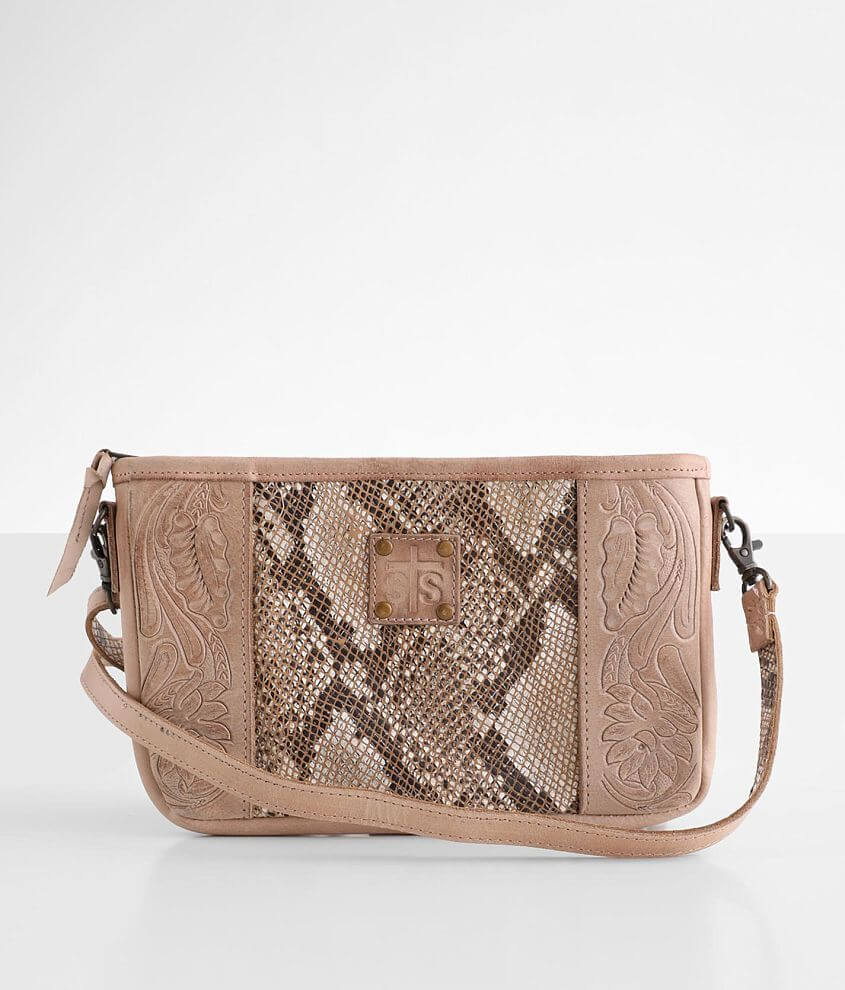 STS Stella Claire Leather Crossbody Purse - Women's Bags in Snake | Buckle