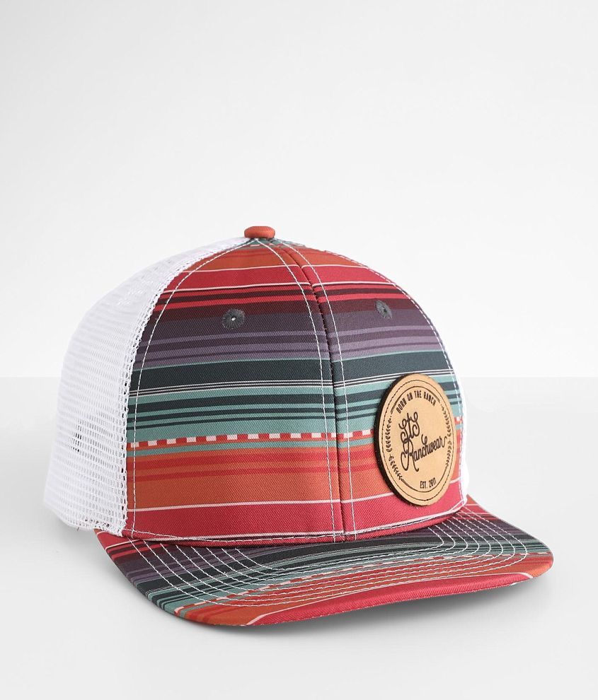 STS Serape Baseball Hat - Women's Hats in Purple Serape | Buckle