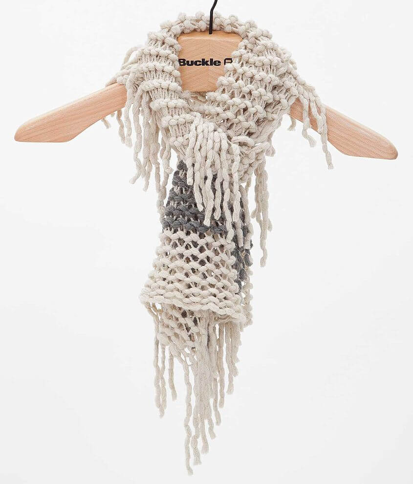 Fringe Scarf - Women's Scarves in Tan | Buckle