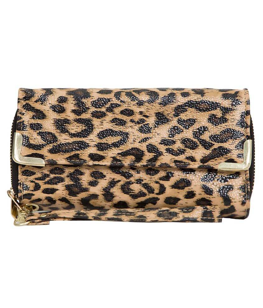 Leopard Wallet - Women's Accessories in Leopard | Buckle