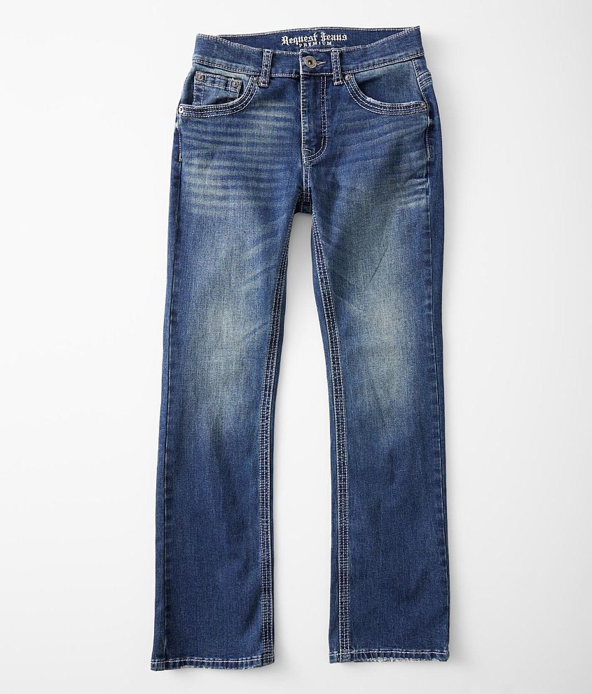 Boys - Request Jeans Boot Stretch Jean - Boy's Jeans in Adrian | Buckle
