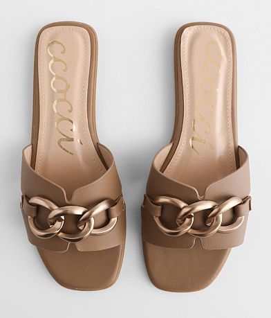 CCOCCI Baylor Sandal - Women's Shoes in Taupe | Buckle