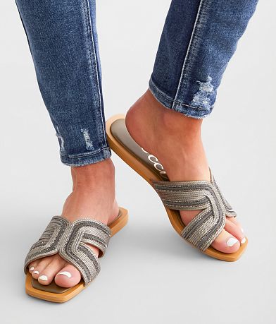 CCOCCI Marisa Sandal - Women's Shoes in Pewter | Buckle
