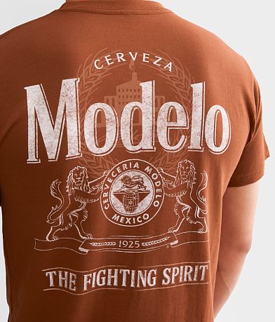 Changes Modelo® Fighting Spirit T-Shirt - Men's T-Shirts in Rust | Buckle