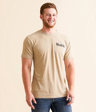 Changes Modelo Fighting Spirit T-Shirt - Men's T-Shirts in Beige ...