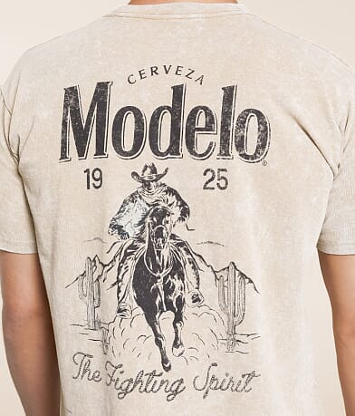 Changes Modelo® Cowboy Rope T-Shirt - Men's T-Shirts in Beige Mineral ...