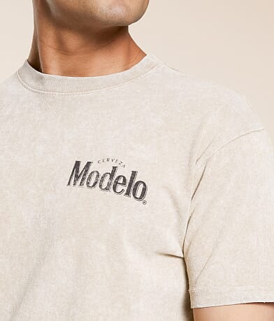 Changes Modelo® Cowboy Rope T-Shirt - Men's T-Shirts in Beige Mineral ...