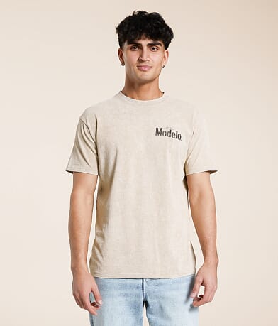 Changes Modelo® Cowboy Rope T-Shirt - Men's T-Shirts in Beige Mineral ...