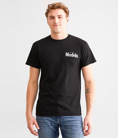 Changes Modelo® Rose T-Shirt - Men's Graphic T-Shirts in Black | Buckle