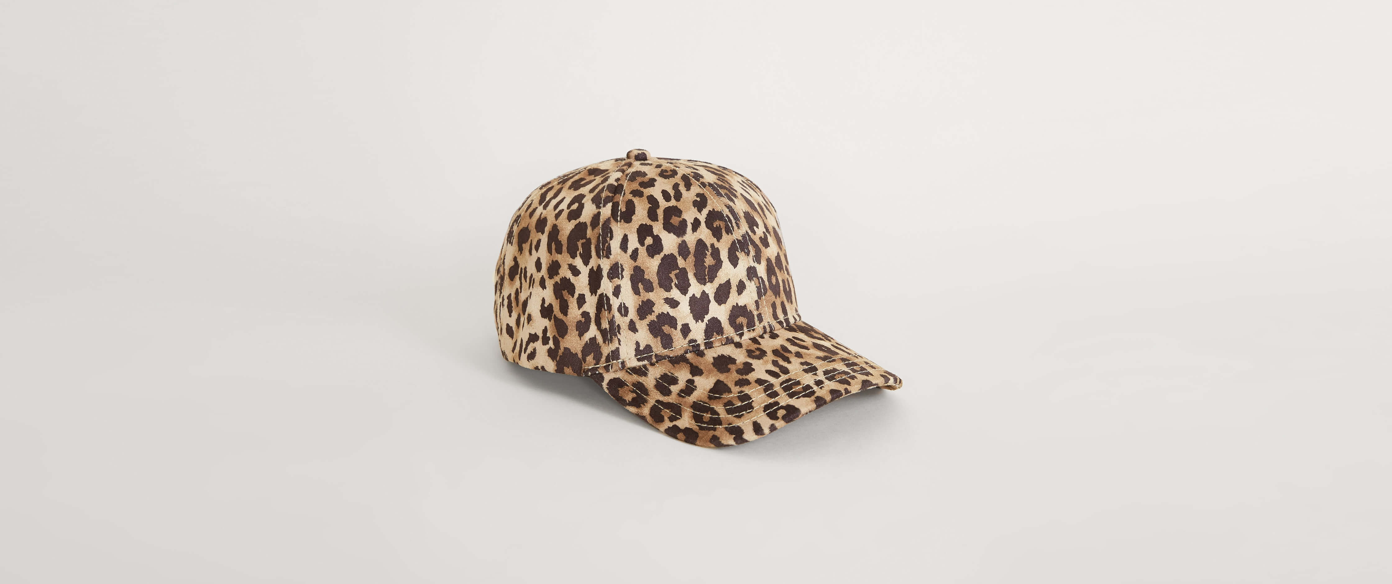C.C Leopard Print Baseball Hat - Women's Hats in Beige | Buckle
