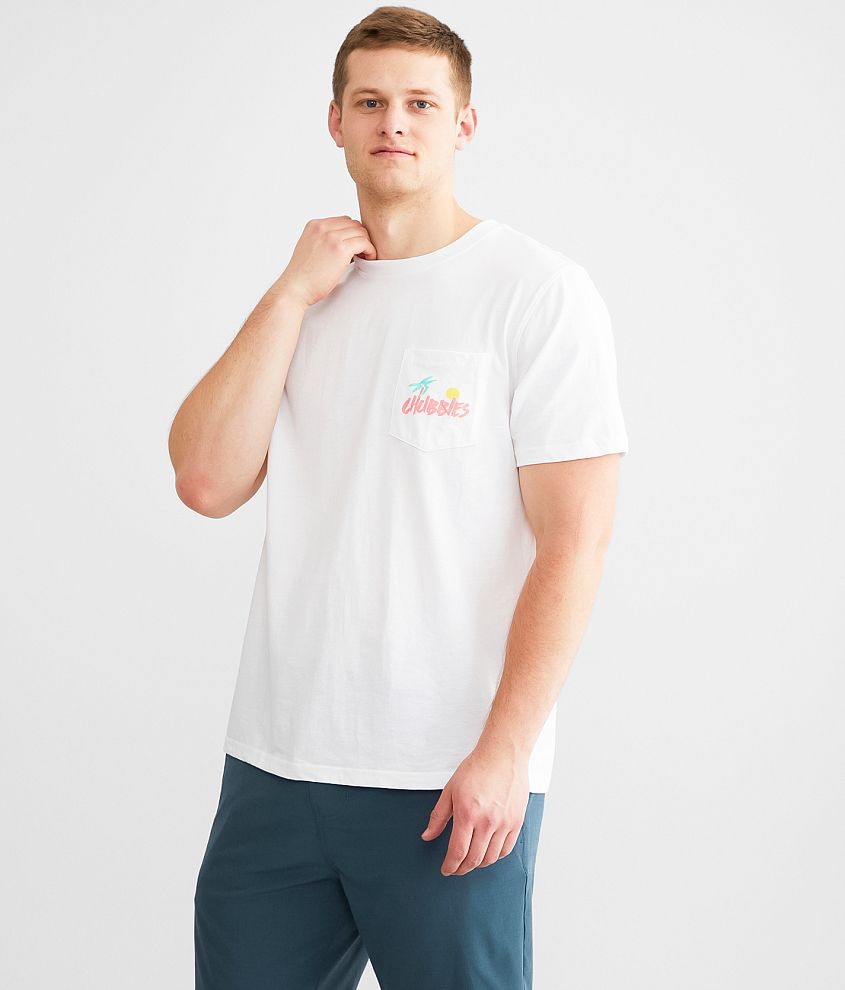Chubbies The Saved By The Wave T-Shirt - Men's T-Shirts in Pure White ...