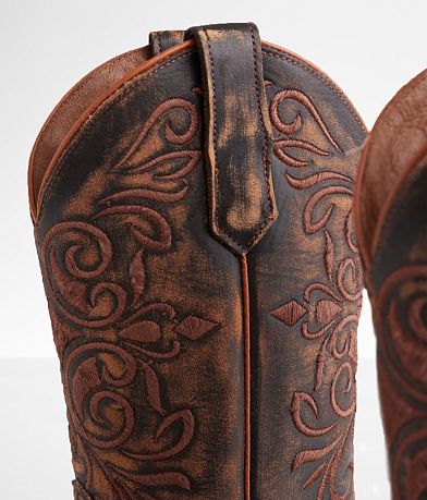 Circle G by Corral Western Leather Boot - Women's Shoes in LD Dark ...