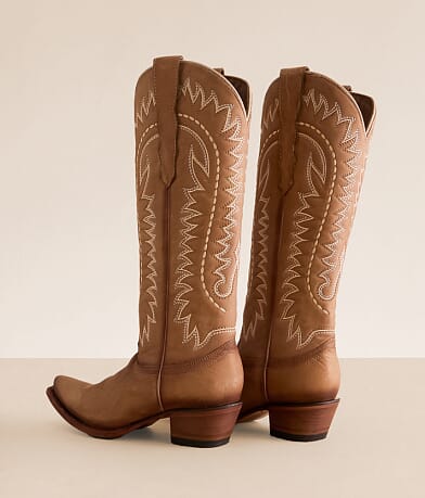 Circle G by Corral Western Leather Boot - Women's Shoes in LD Sand ...