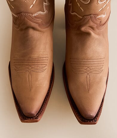 Circle G by Corral Western Leather Boot - Women's Shoes in LD Sand ...