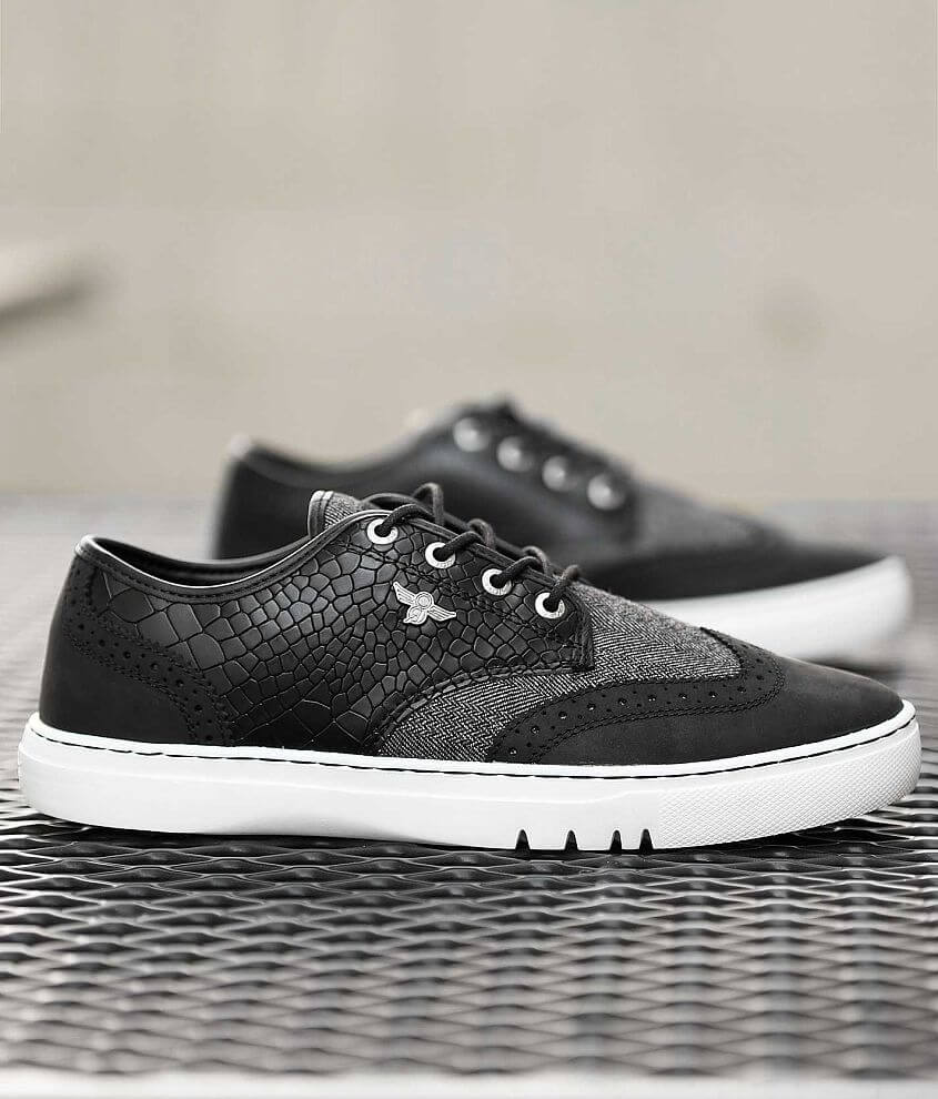 Creative Recreation Defeo Shoe - Men's Shoes in Black White Croc | Buckle