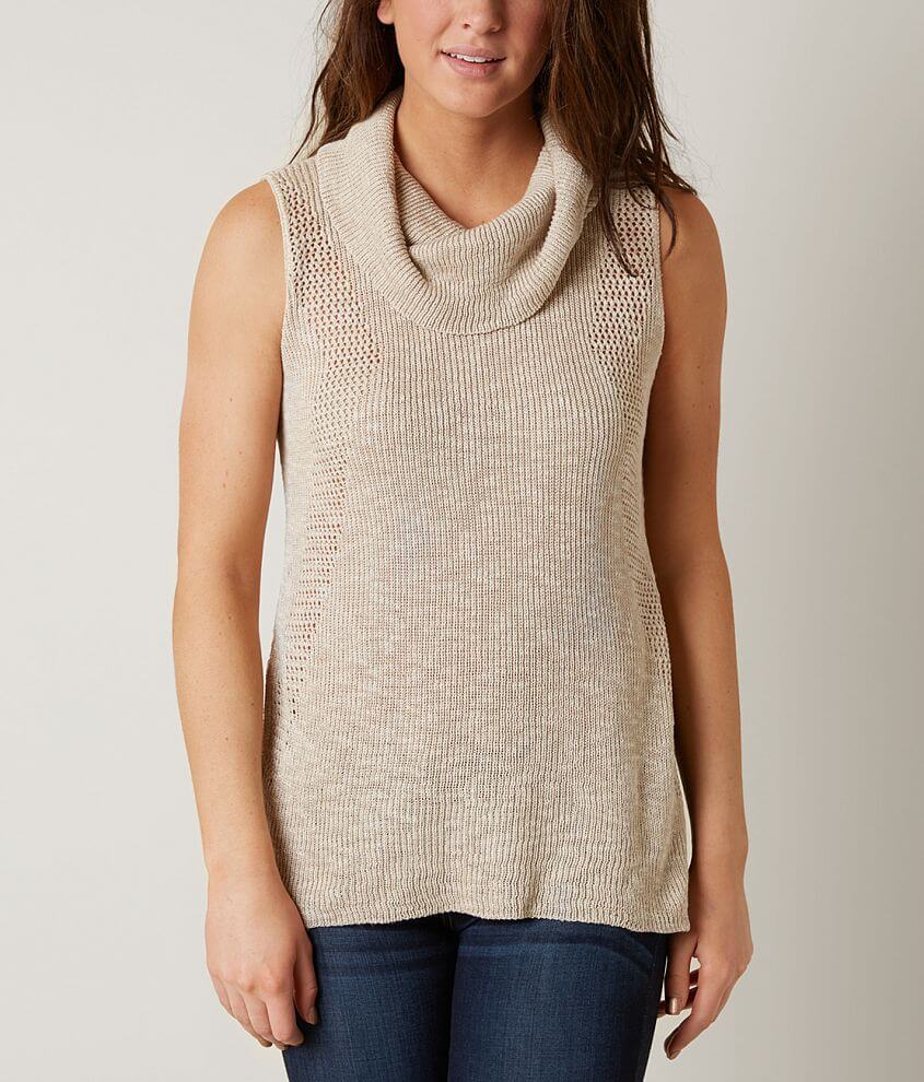 Daytrip Open Weave Sweater - Women's Sweaters in Oatmeal | Buckle