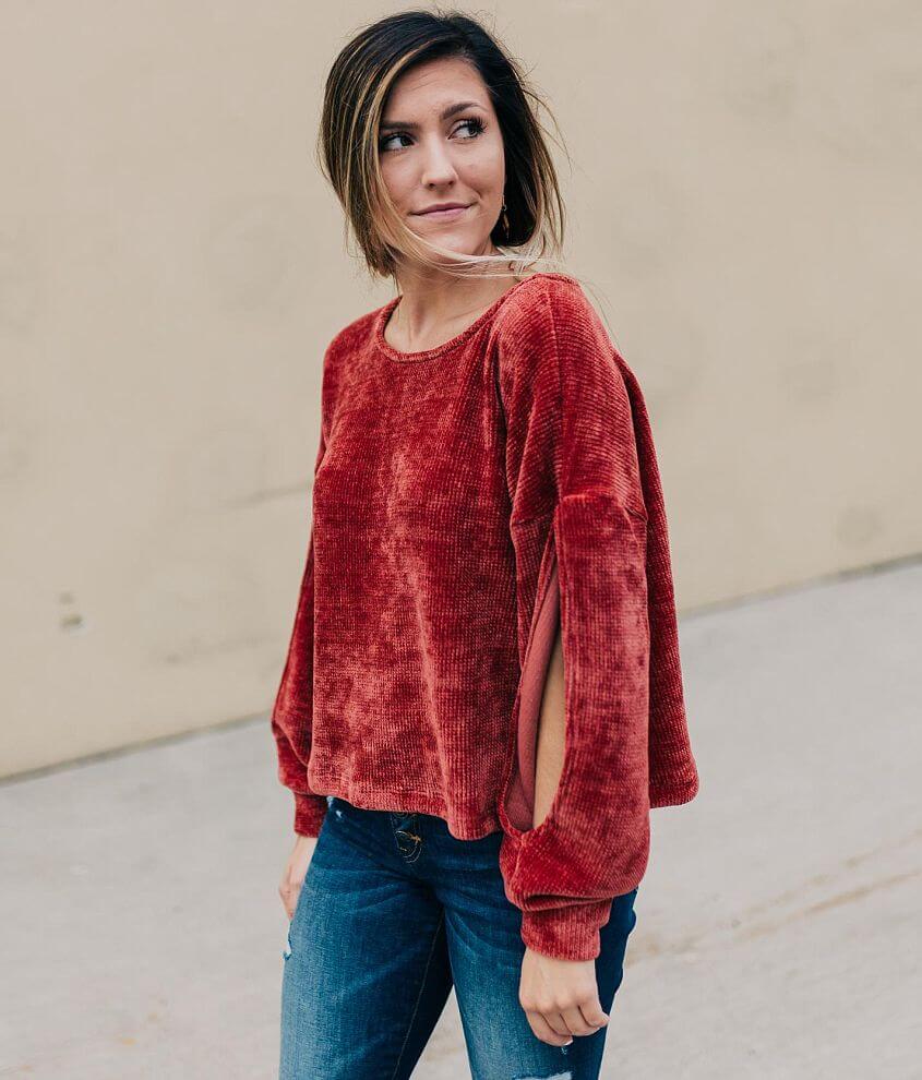 H.I.P. Chenille Sweater - Women's Sweaters in Rustish | Buckle