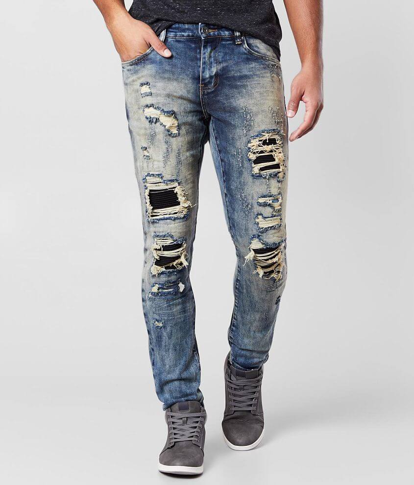 Crysp Denim Miller Skinny Stretch Jean - Men's Jeans in Miller | Buckle