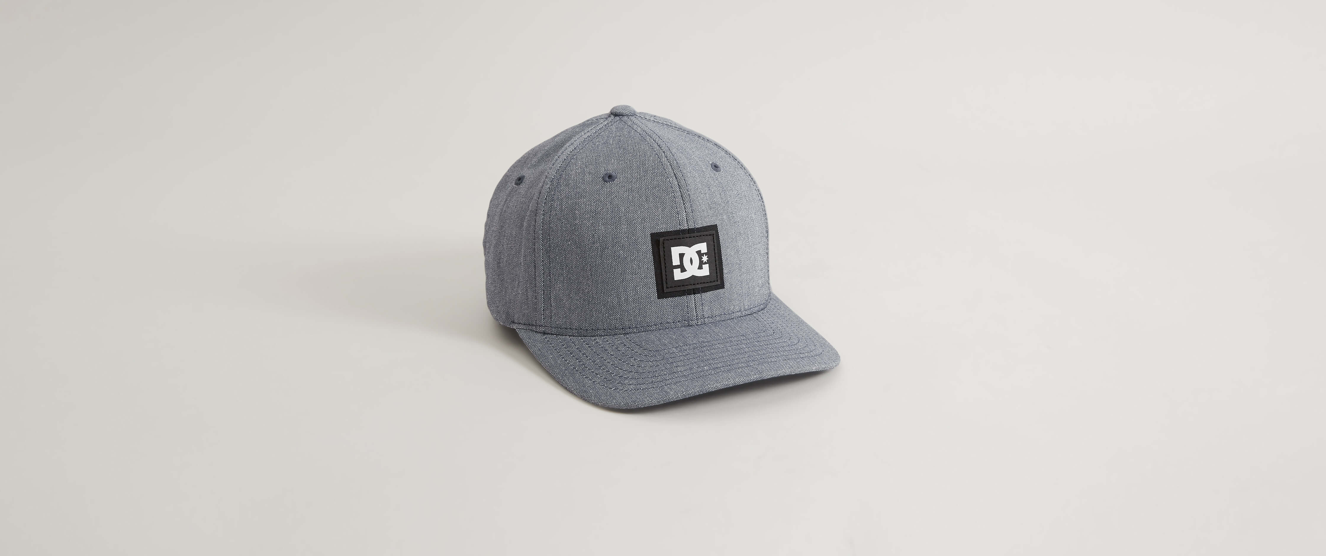 DC Shoes Capstar Stretch Hat - Men's Hats in Heather Blue Iris | Buckle