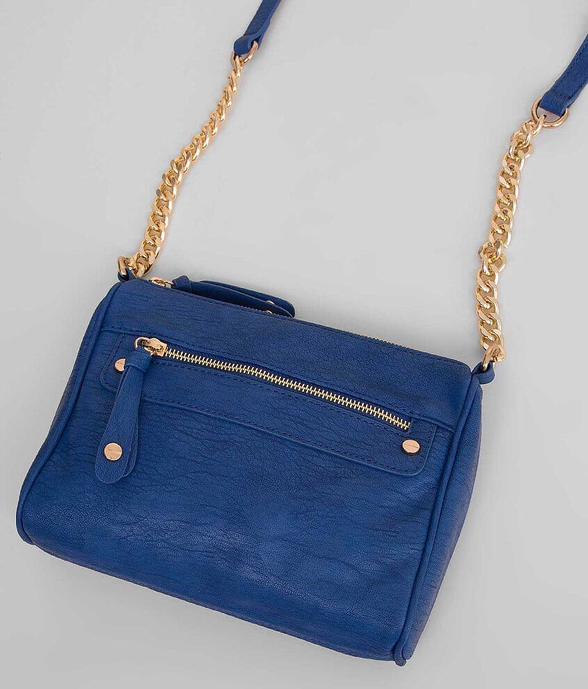 Cesca Distressed Crossbody Purse - Women's Accessories in Royal Blue ...