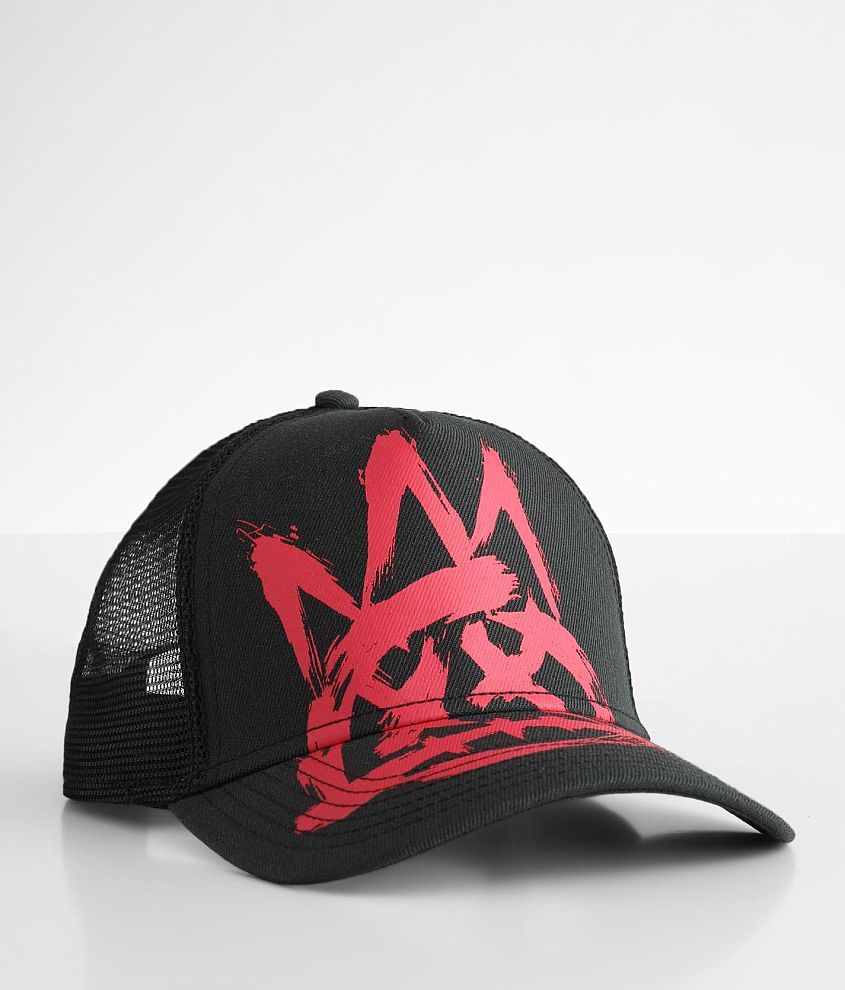 Cult of Individuality Shimuchan Trucker Hat - Men's Hats in Black | Buckle