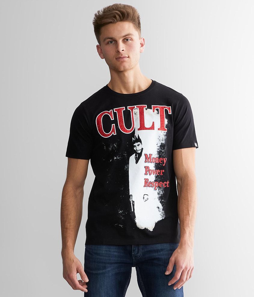 Cult of Individuality Money Power T-Shirt - Men's T-Shirts in Black ...
