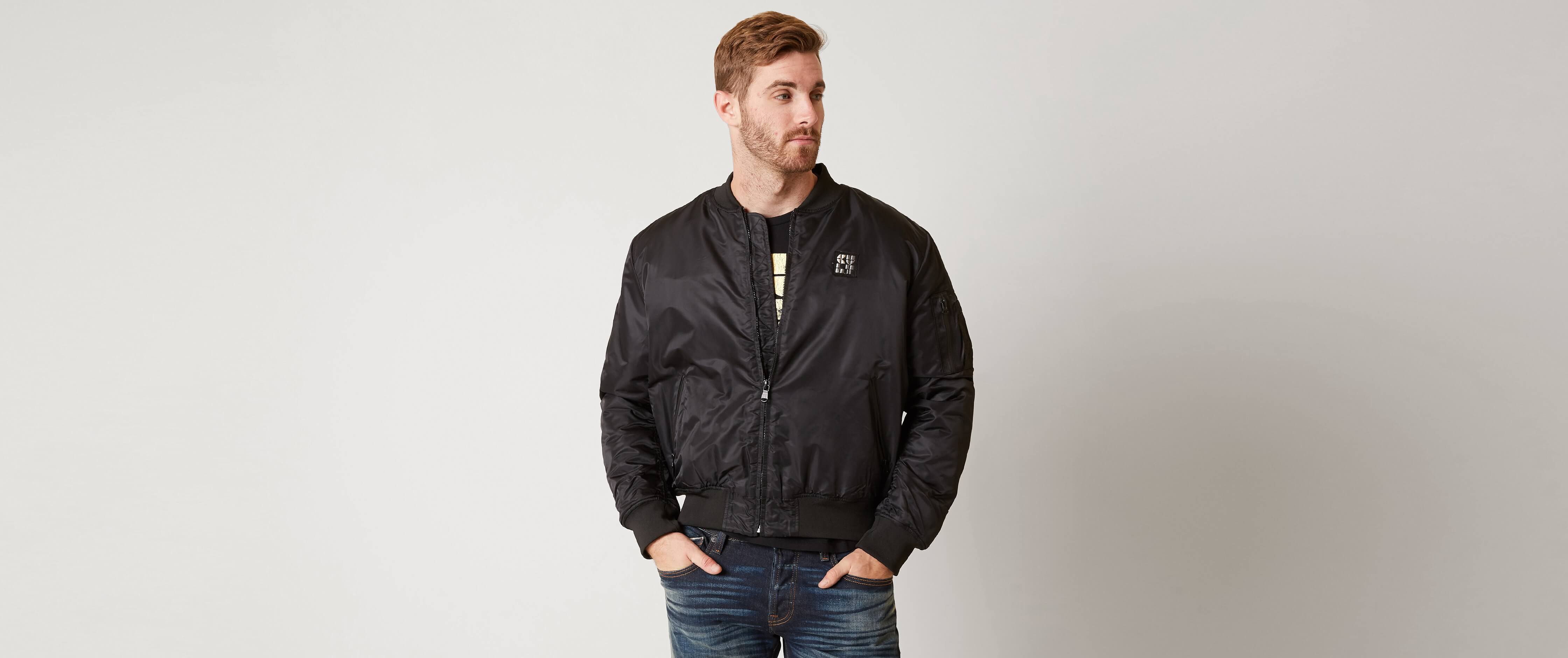 Cult of Individuality Bomber Jacket - Men's Coats/Jackets in Black | Buckle