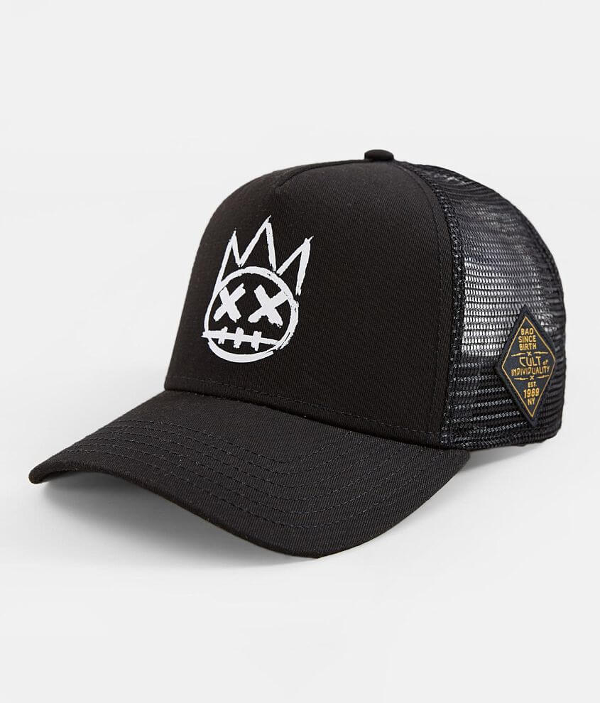 Cult of Individuality Shimuchan Trucker Hat - Men's Hats in Black | Buckle