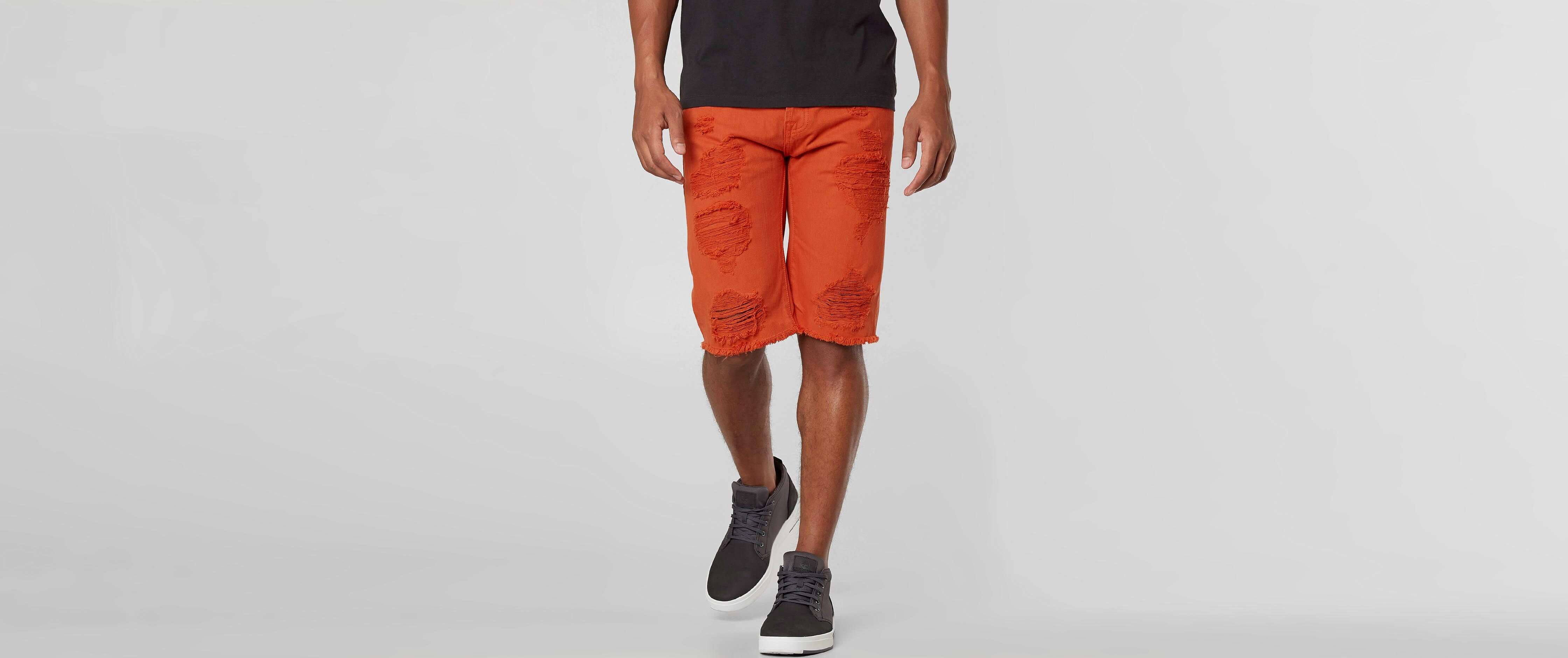 Cult of Individuality Rebel Short - Men's Shorts in Ginger | Buckle