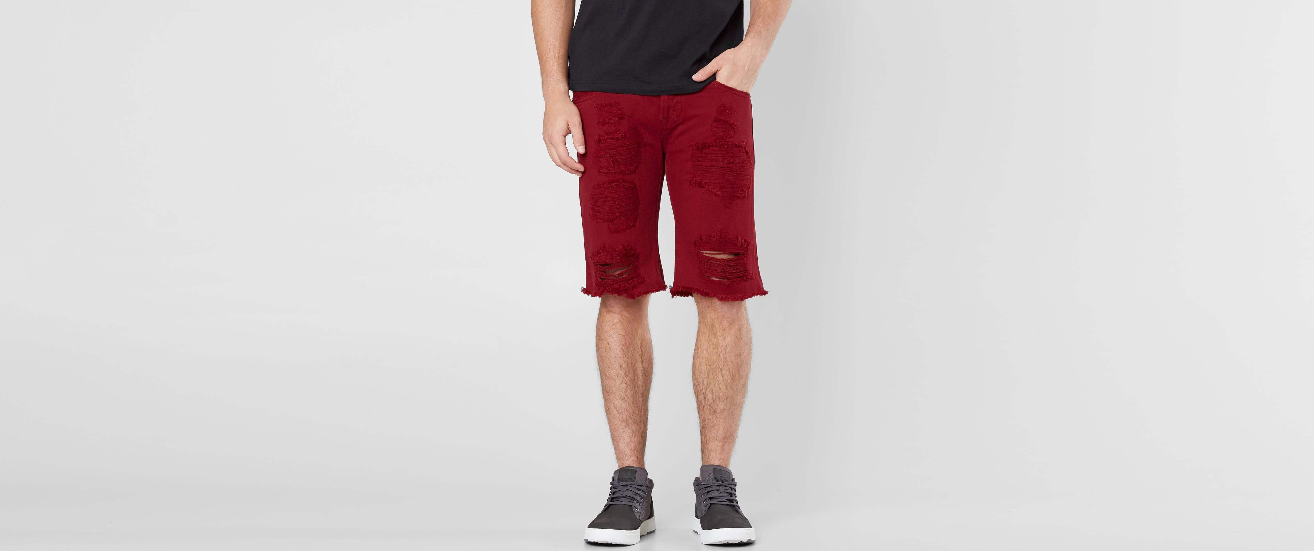 Cult of Individuality Rebel Short - Men's Shorts in Rio Red | Buckle