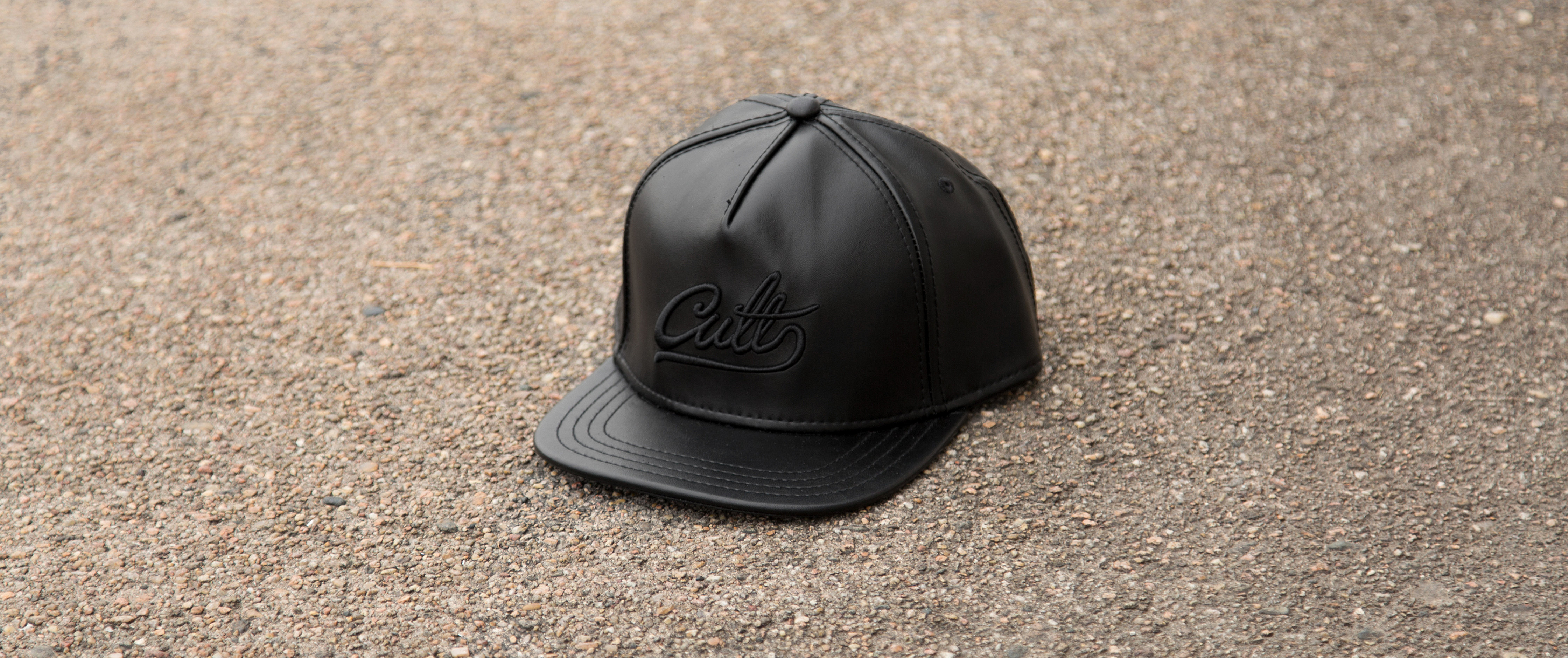 Cult of Individuality Scroll Hat - Men's Hats in Black | Buckle