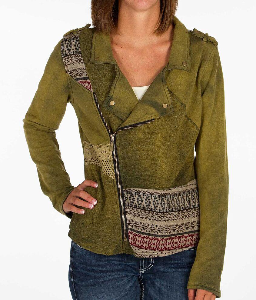 Gimmicks by BKE Asymmetrical Jacket - Women's Coats/Jackets in ...