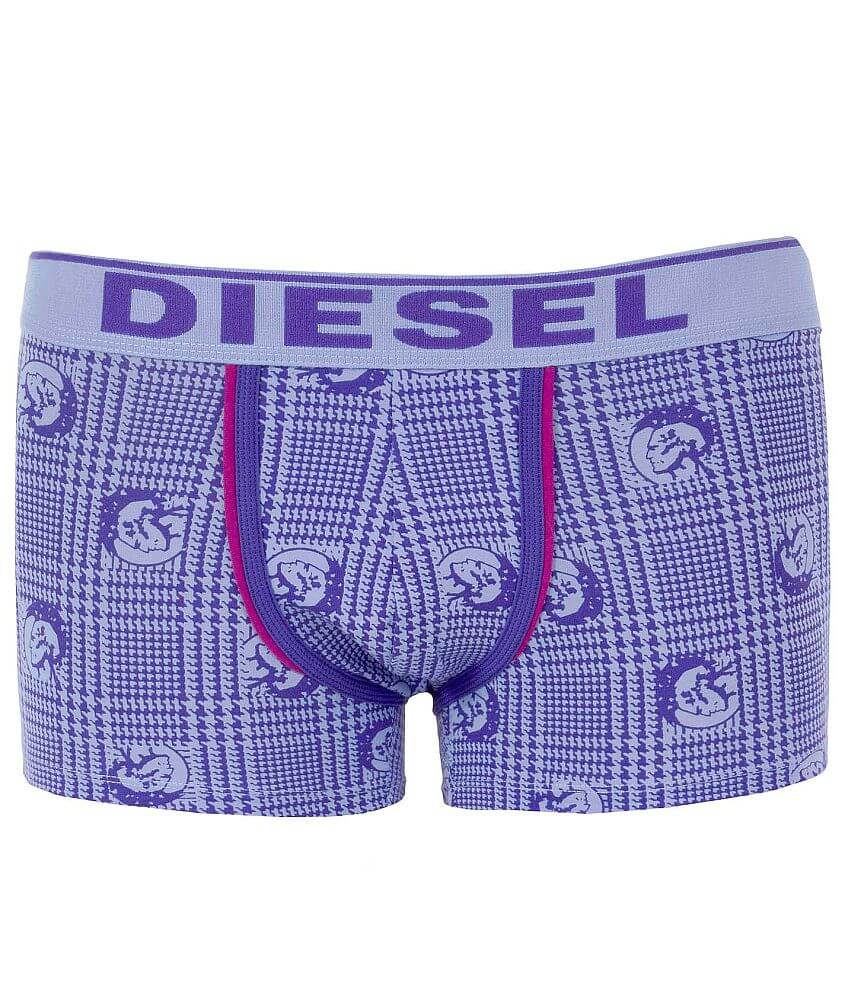 Diesel Mohawk Boxer Briefs - Men's Boxers in Purple | Buckle