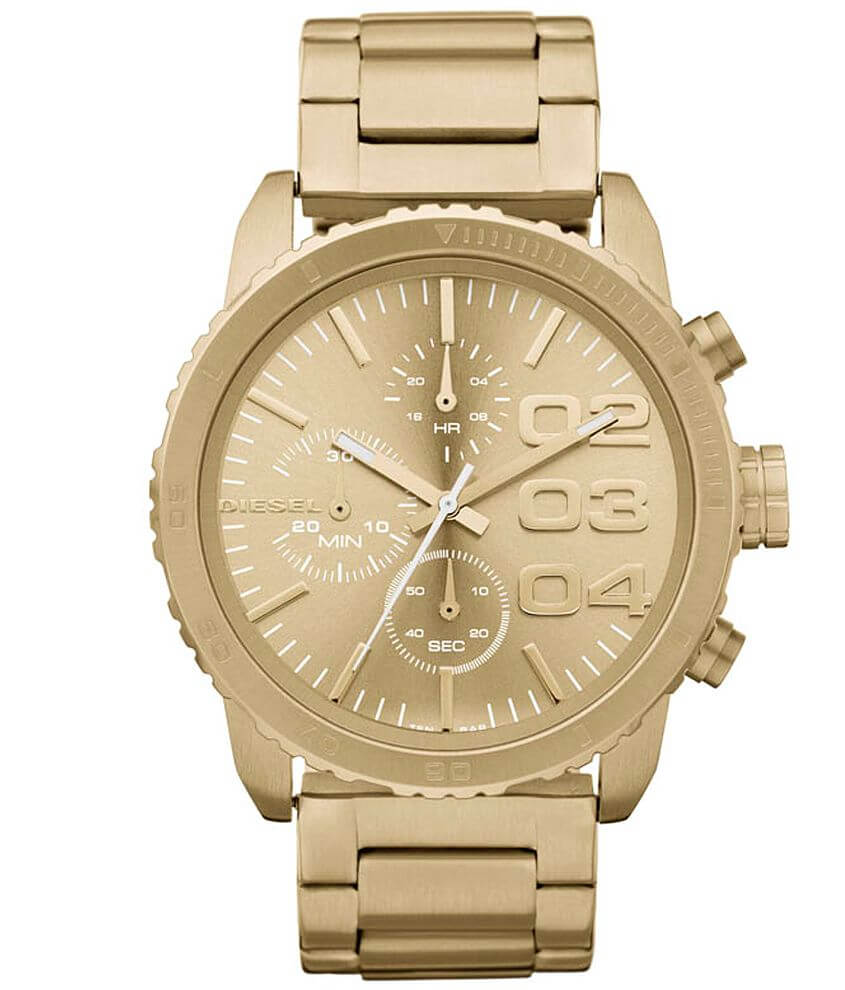 Diesel Franchise Watch - Women's Watches in Gold | Buckle