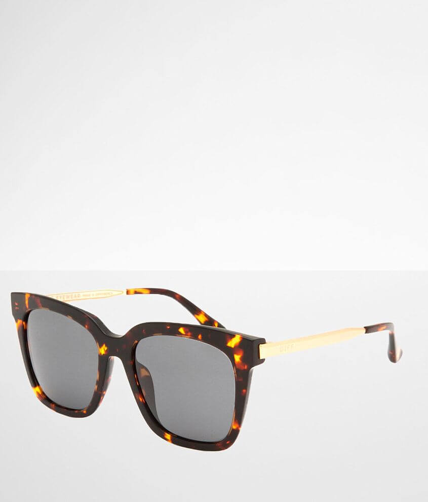 DIFF Eyewear Bella Basic Polarized Sunglasses - Women's Sunglasses ...