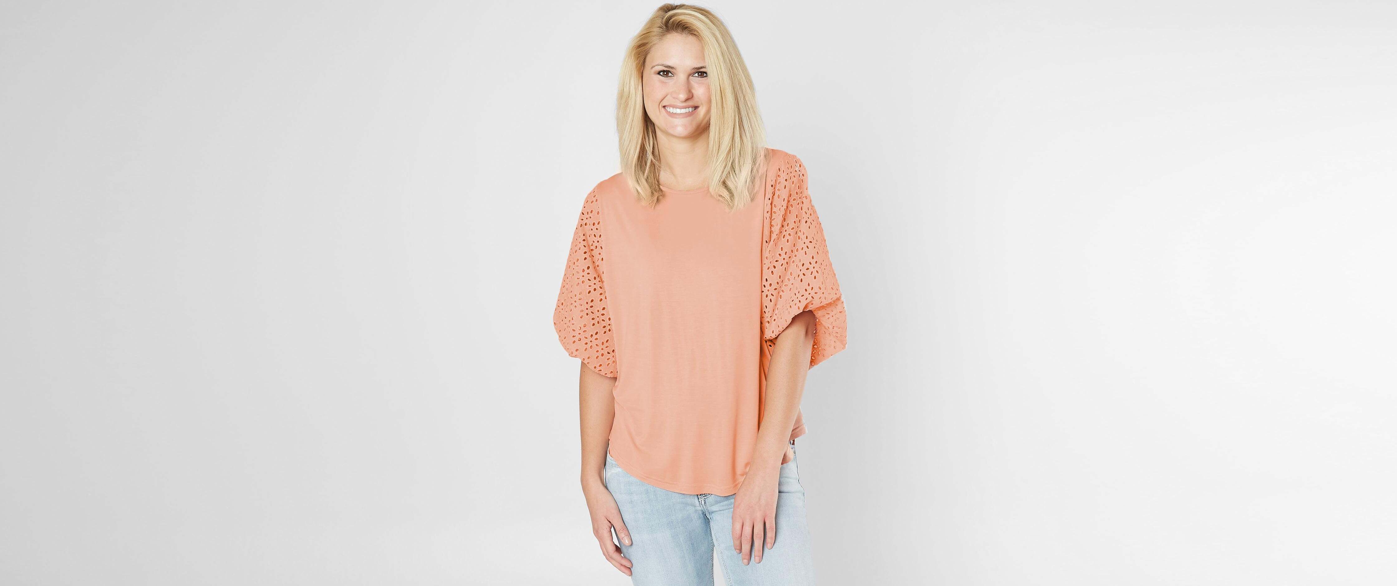 Doe & Rae Embroidered Top - Women's Shirts & Blouses in Ivory | Buckle