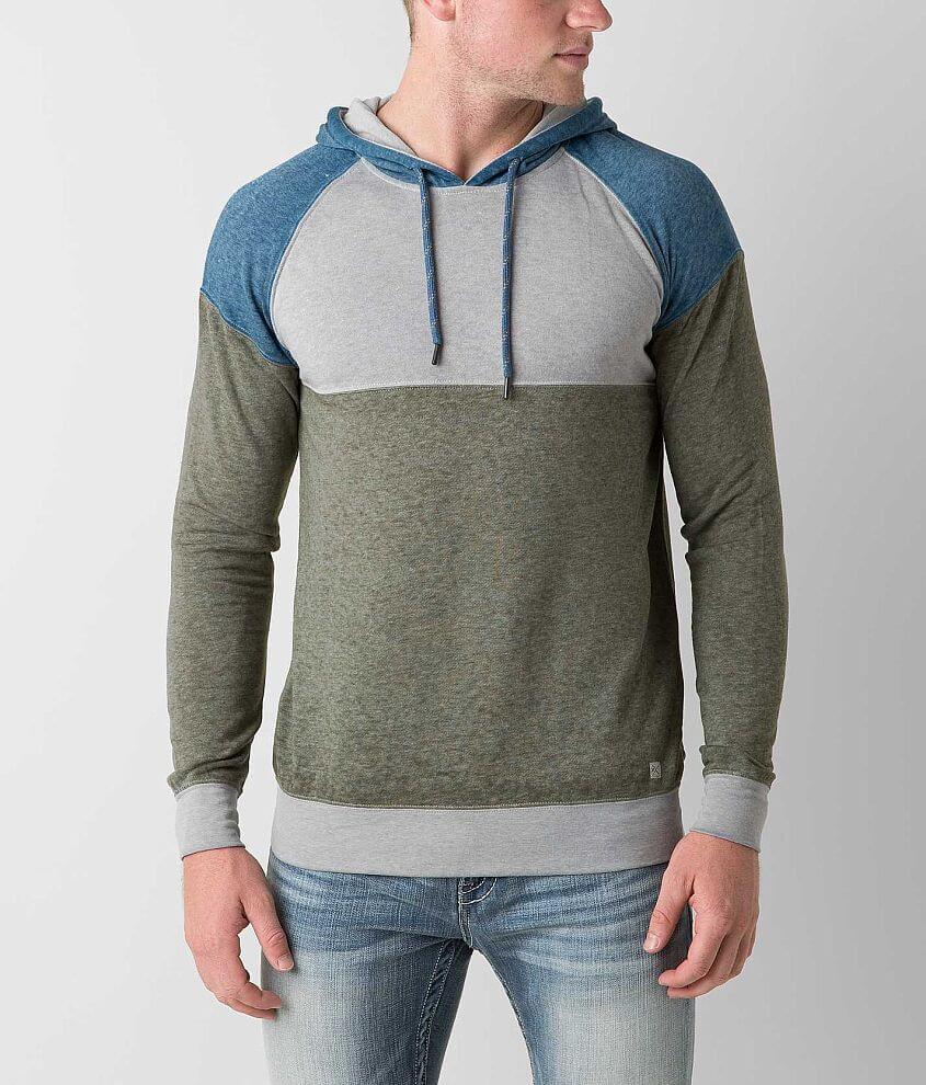 Departwest Color Block Sweatshirt - Men's Sweatshirts in Dark Blue ...