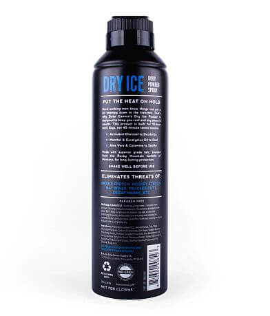 Duke Cannon Dry Ice Body Powder Spray - Men's Grooming in Cold | Buckle