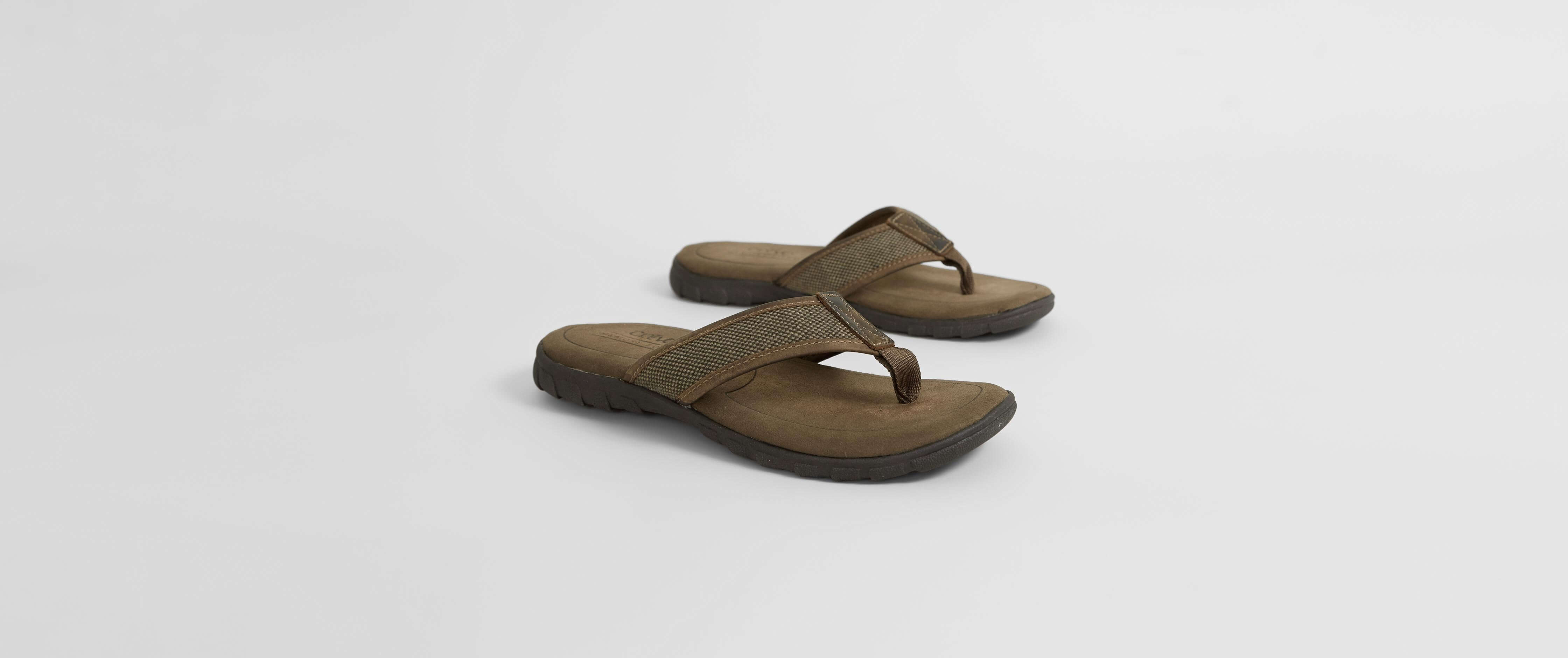 Crevo Mocha Flip - Men's Shoes in Brown | Buckle