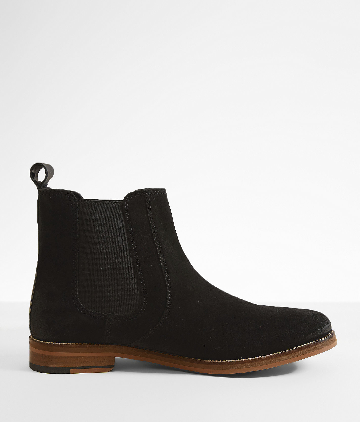 Crevo Denham Leather Chelsea Boot - Men's Shoes in Black | Buckle
