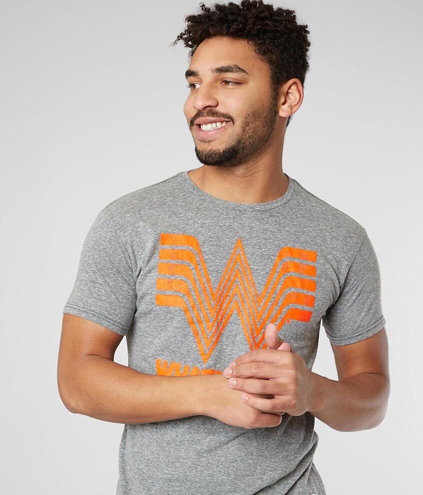 Retro Brand Whataburger® T-Shirt - Men's T-Shirts in Grey | Buckle
